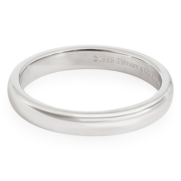 Tiffany & Co. | Jewelry | Tiffany Co Tiffany Forever Wedding Band In ...